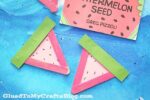 6 Summer Fun Watermelon Crafts