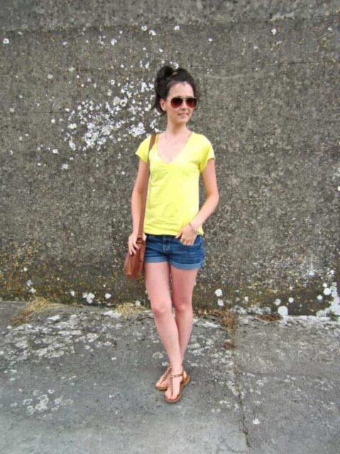8 Ways To Wear Yellow & Denim For Summer
