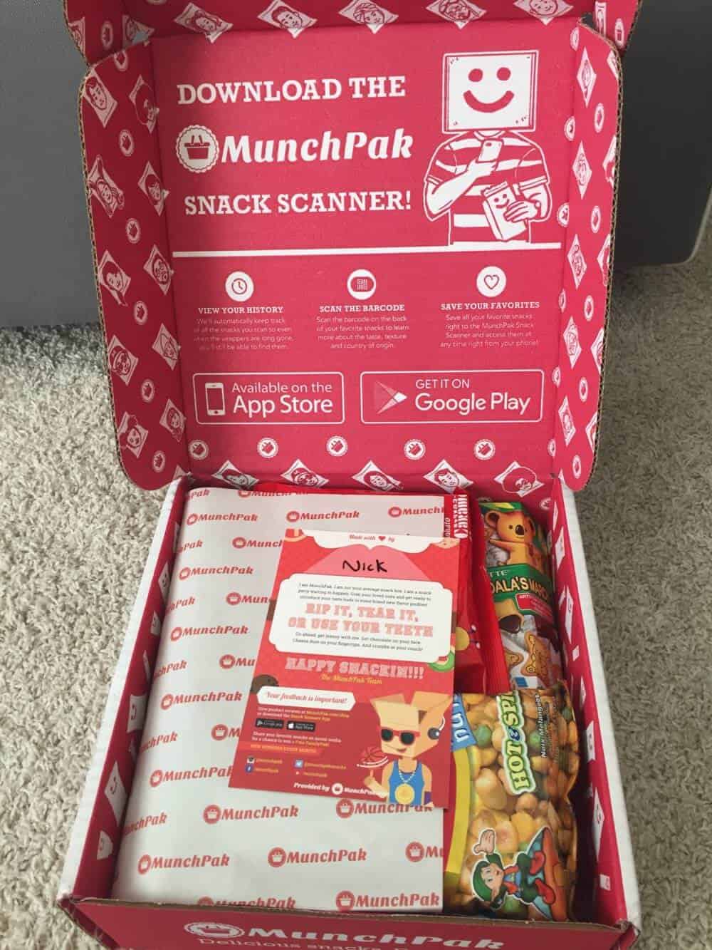 A Snackers Dream: MunchPak Review