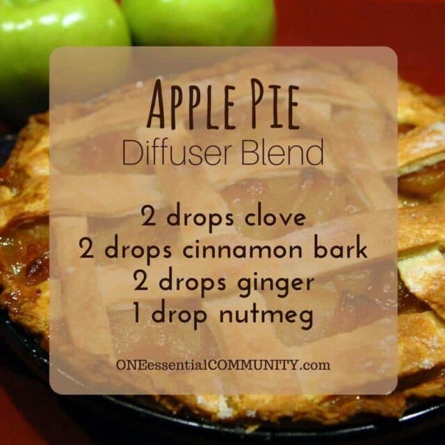 8 Essential Oil Diffuser Blends That Are Perfect For Fall