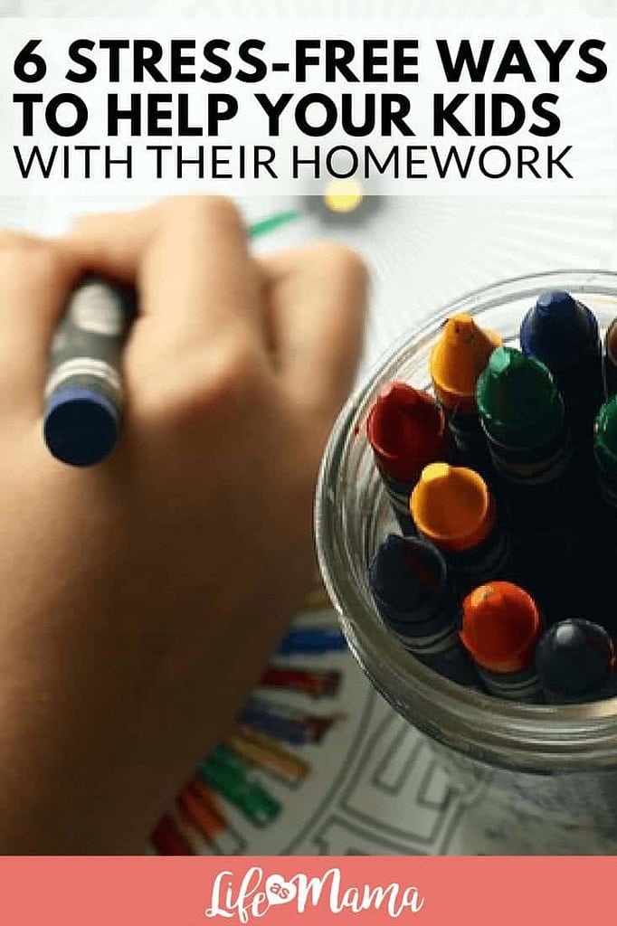 6 Stress-Free Ways To Help Your Kids With Their Homework