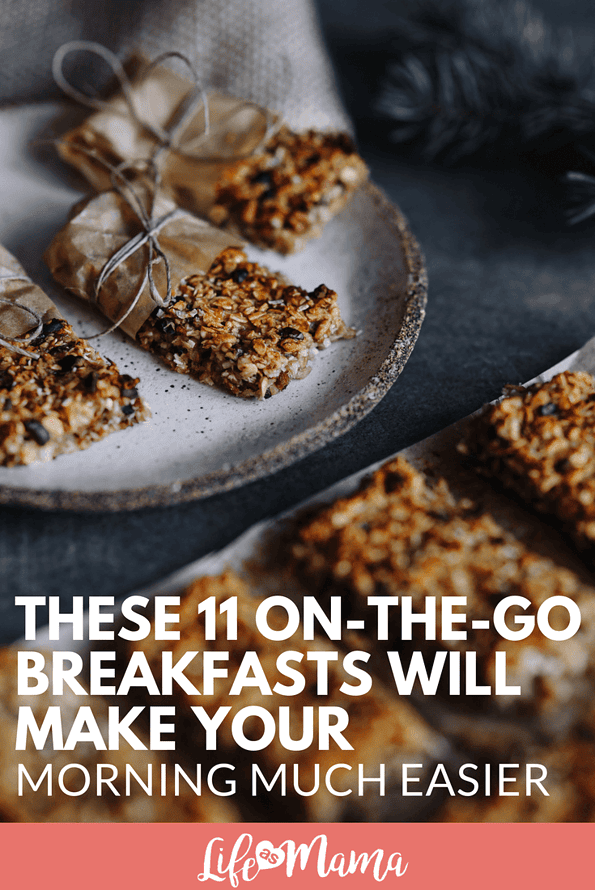 These 11 On-the-Go Breakfasts Will Make Your Morning Much Easier