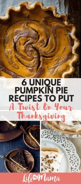 6 Unique Pumpkin Pie Recipes To Put A Twist On Your Thanksgiving