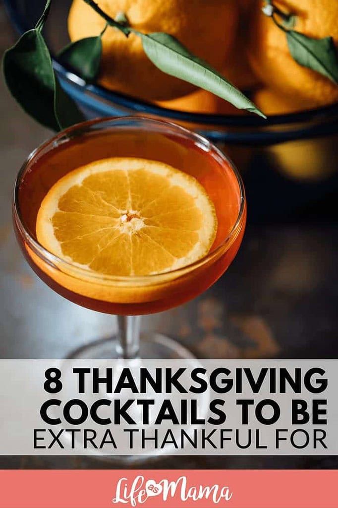 8 Delicious Thanksgiving Cocktails for Family Celebrations