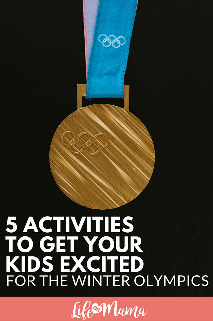 5 Activities To Get Your Kids Excited For The Winter Olympics