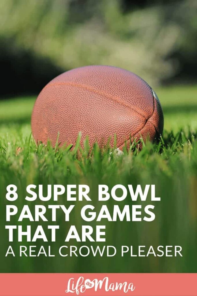 8 Super Bowl Party Games That Are A Real Crowd Pleaser