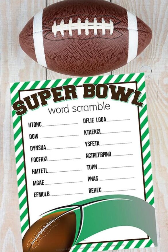 8 Fun Super Bowl Party Games to Engage Every Guest