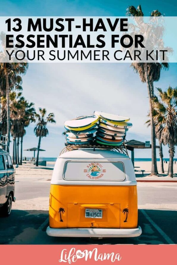 13 Essential Summer Car Kit Items Every Mom Needs