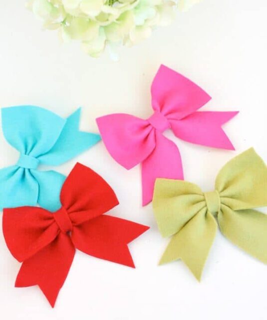 Unique DIY Hair Bow Tutorials for Your Little Girl's Style