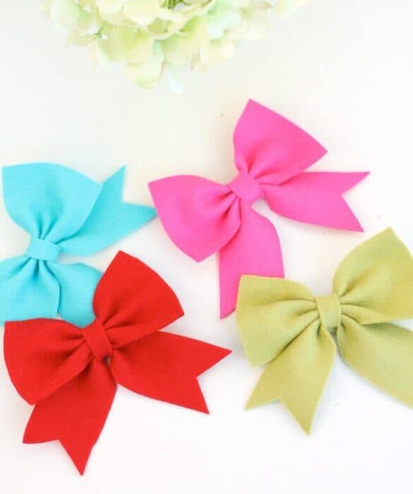 Unique DIY Hair Bow Tutorials for Your Little Girl's Style