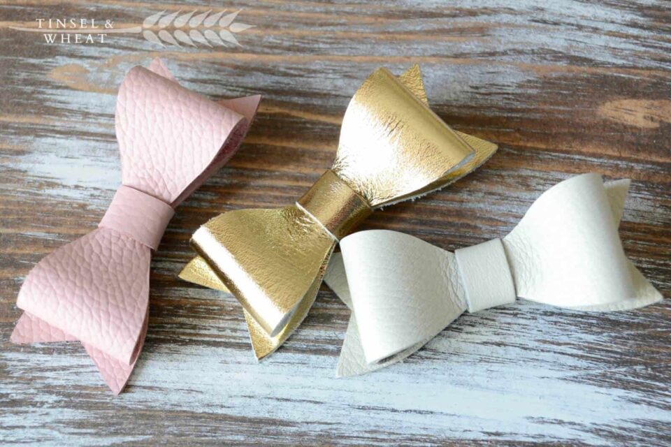 Unique DIY Hair Bow Tutorials for Your Little Girl's Style
