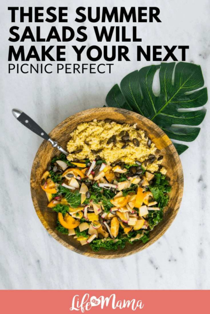 These Summer Salads Will Make Your Next Picnic Perfect