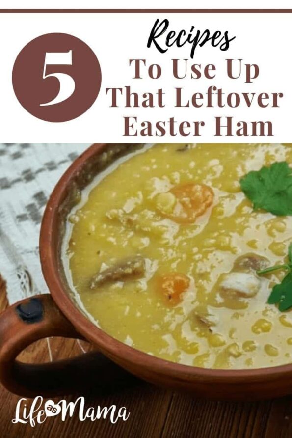 5 Recipes To Use Up That Leftover Easter Ham