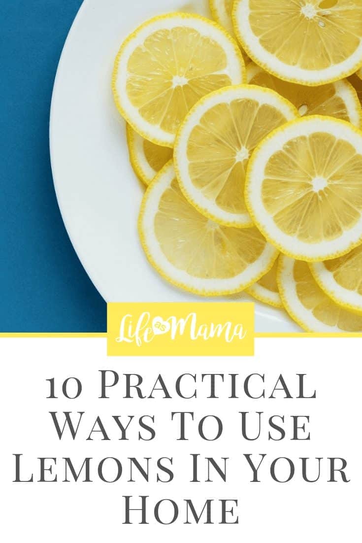 10 Practical Ways To Use Lemons In Your Home
