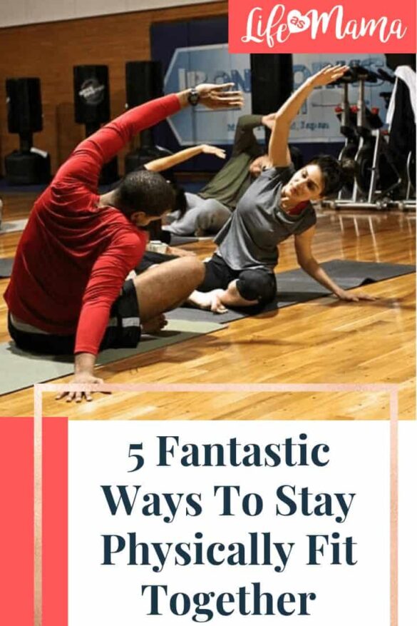 Stay Fit Together: 5 Fun Ways for Couples to Exercise