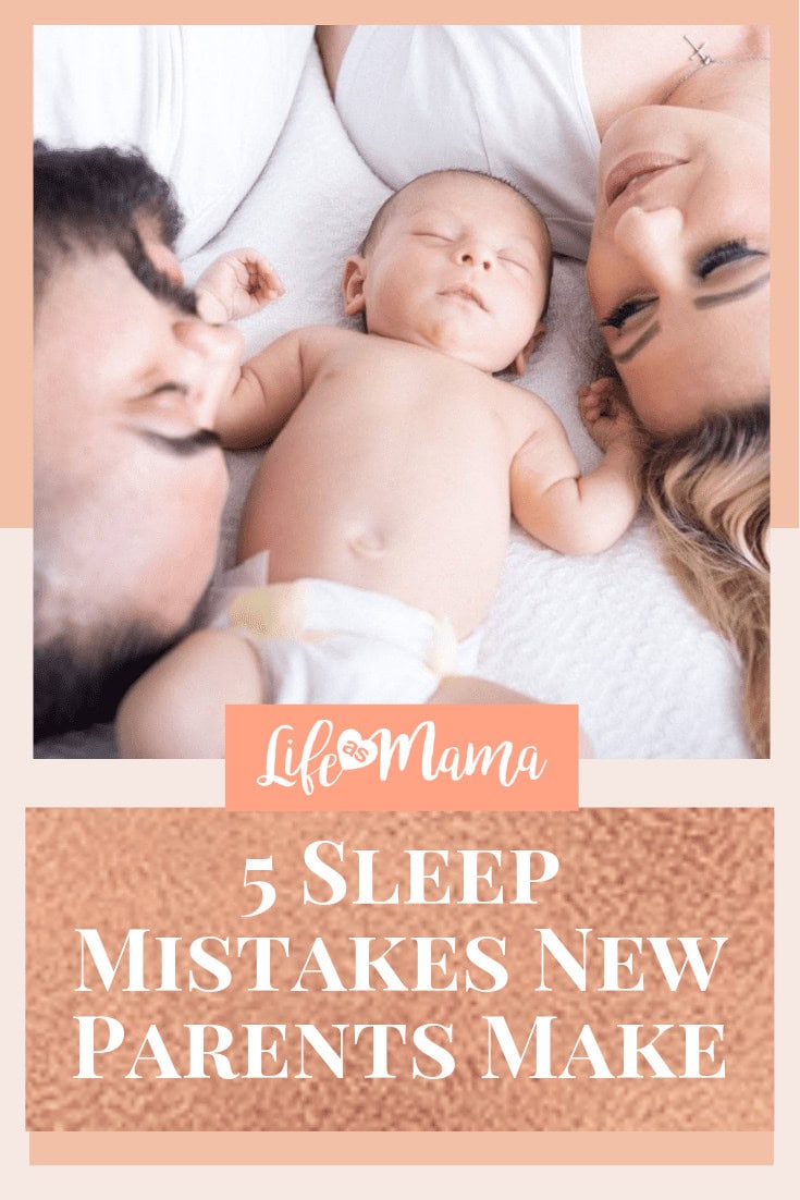 5 Sleep Mistakes New Parents Make