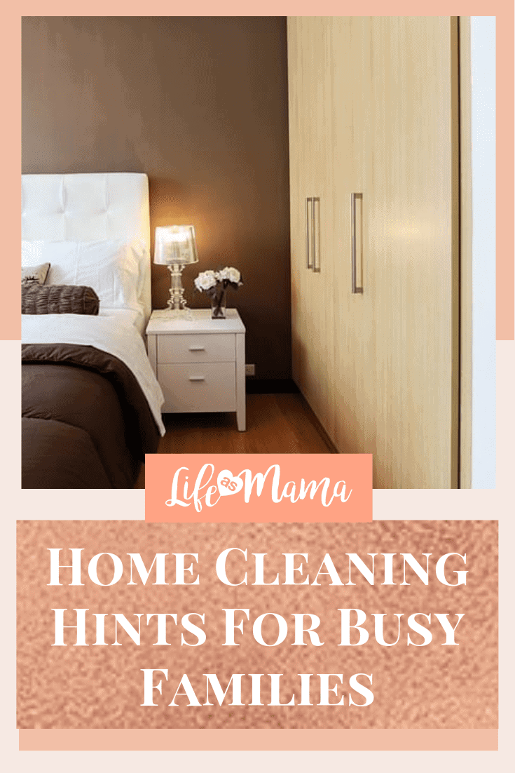 Home Cleaning Hints For Busy Families