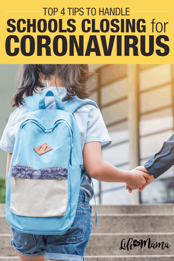Tips For Handling School Closures Amid Coronavirus Spread