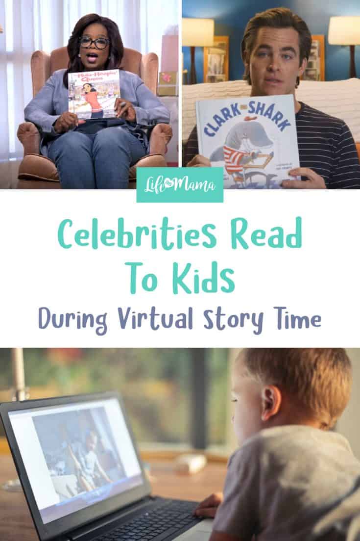 Celebrities Read To Kids During This Virtual Story Time