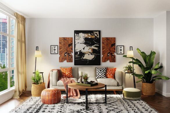 10 Creative Ways To Hang Photos Without Frames
