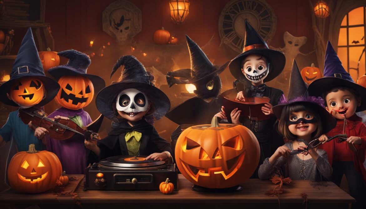 Sing Along: Top 10 Halloween Songs for Kids' Spooky Fun