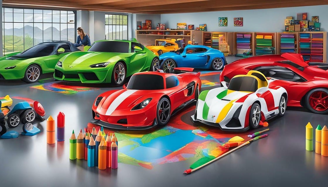 Unleash Creativity with Free Car Coloring Pages - Perfect Fun Time