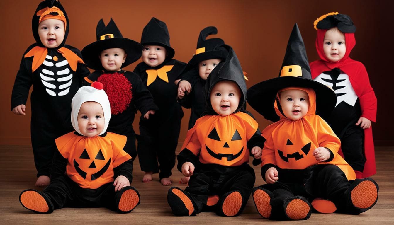 Simple & Adorable DIY Baby Halloween Costumes Ideas