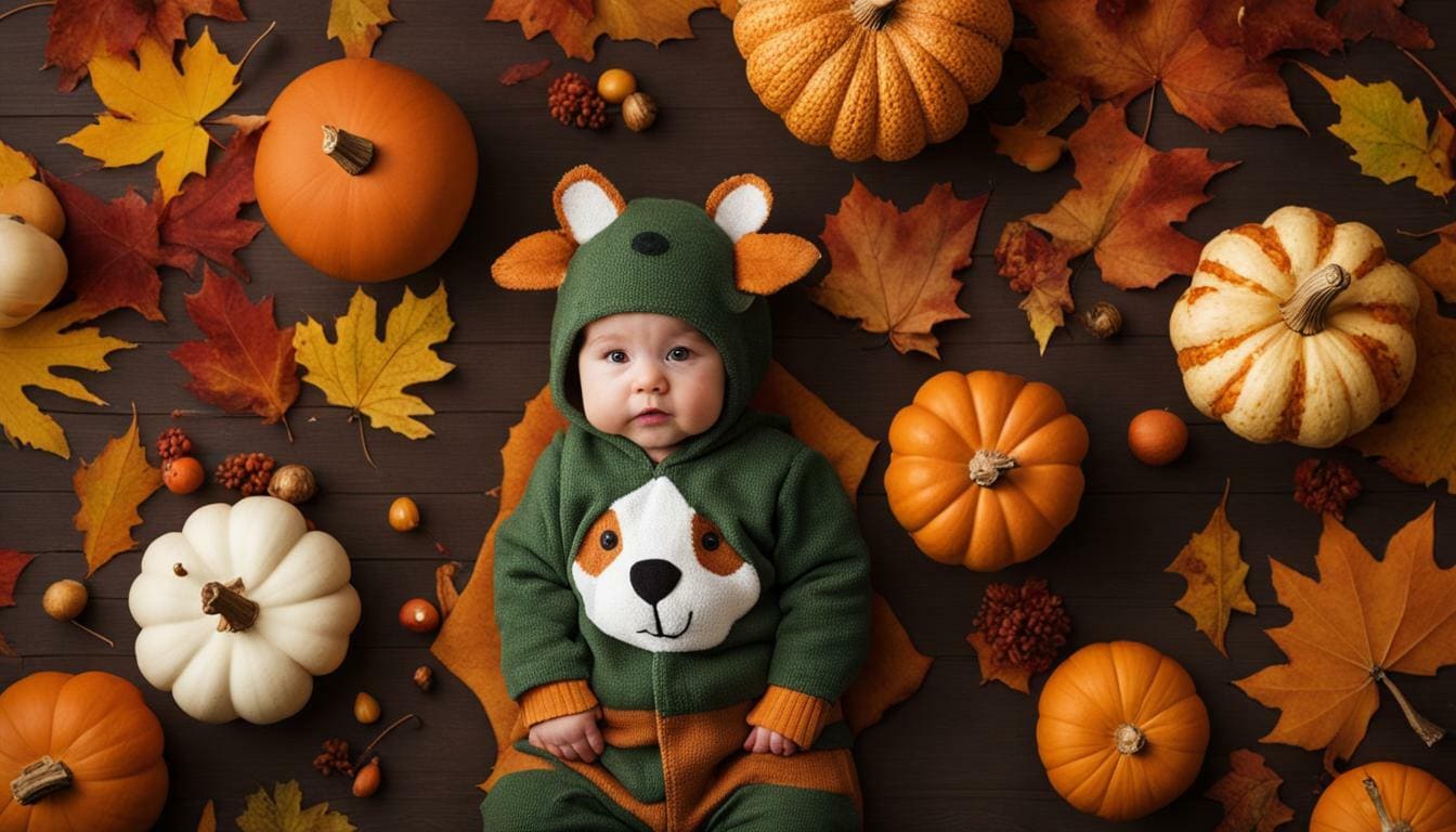 Simple & Adorable DIY Baby Halloween Costumes Ideas