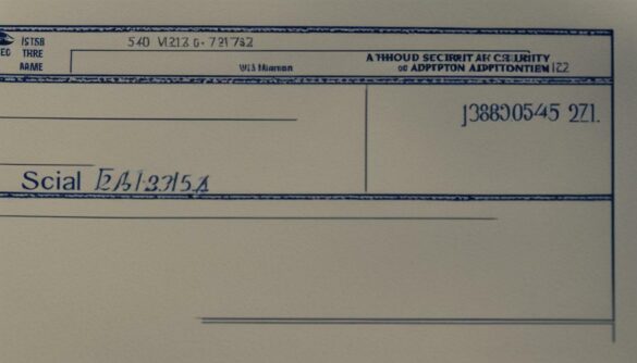 Guide: How to Change Name on Social Security Card After Adoption