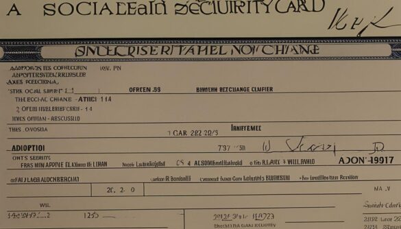 Guide: How to Change Name on Social Security Card After Adoption