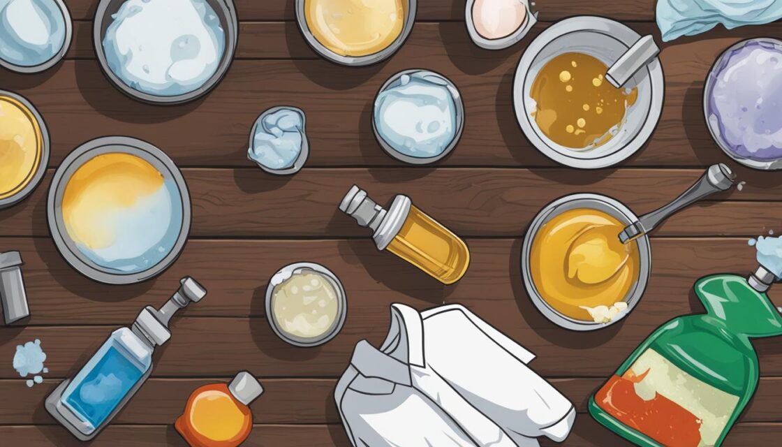 Mastering How to Get Set in Oil Stains Out of Clothes