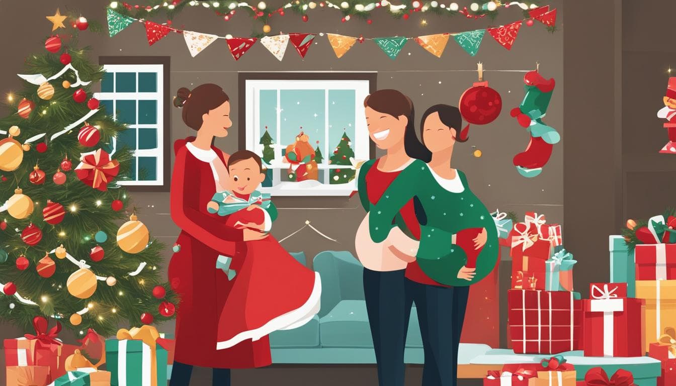 Fun Holiday Pregnancy Announcement Ideas for Happy Families