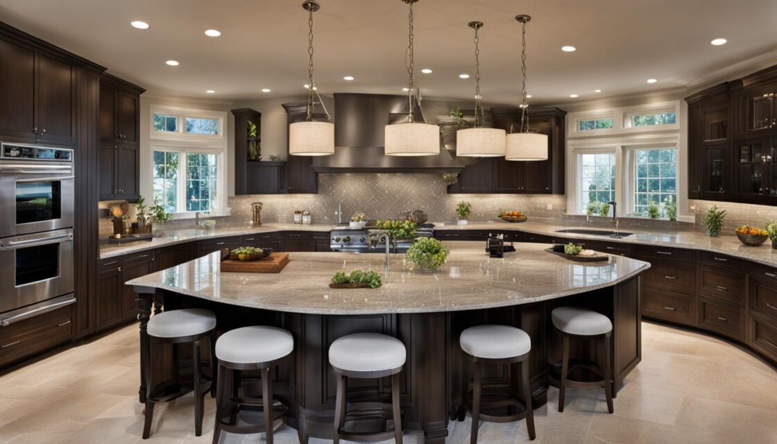 Discover the Ideal Kitchen Island Size for Your Home Design