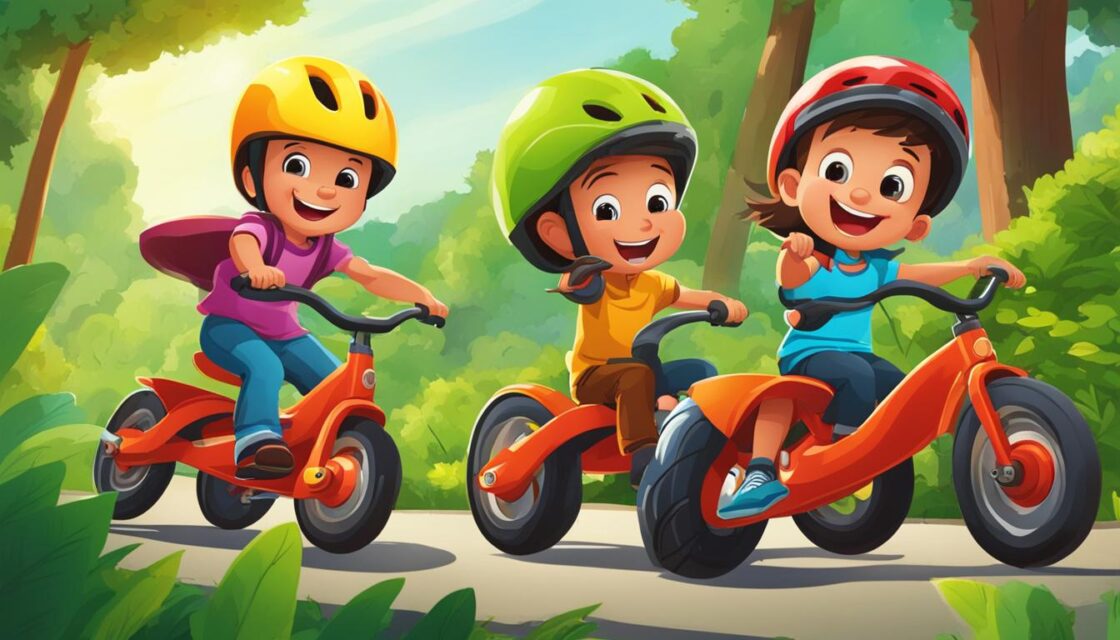 Discover Fun & Safe Trike Bikes for Kids - A Perfect Ride