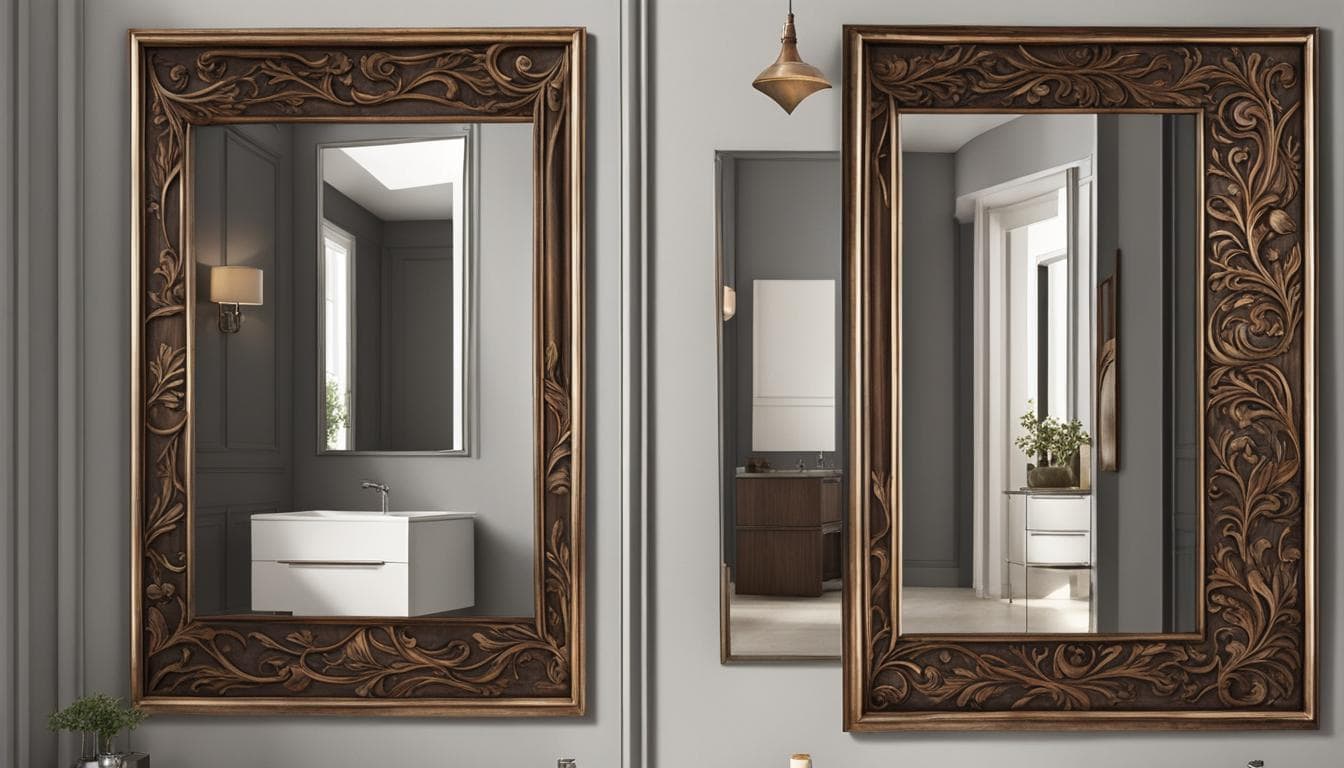 DIY Bathroom Mirror Framing: Tips for Effortless Style