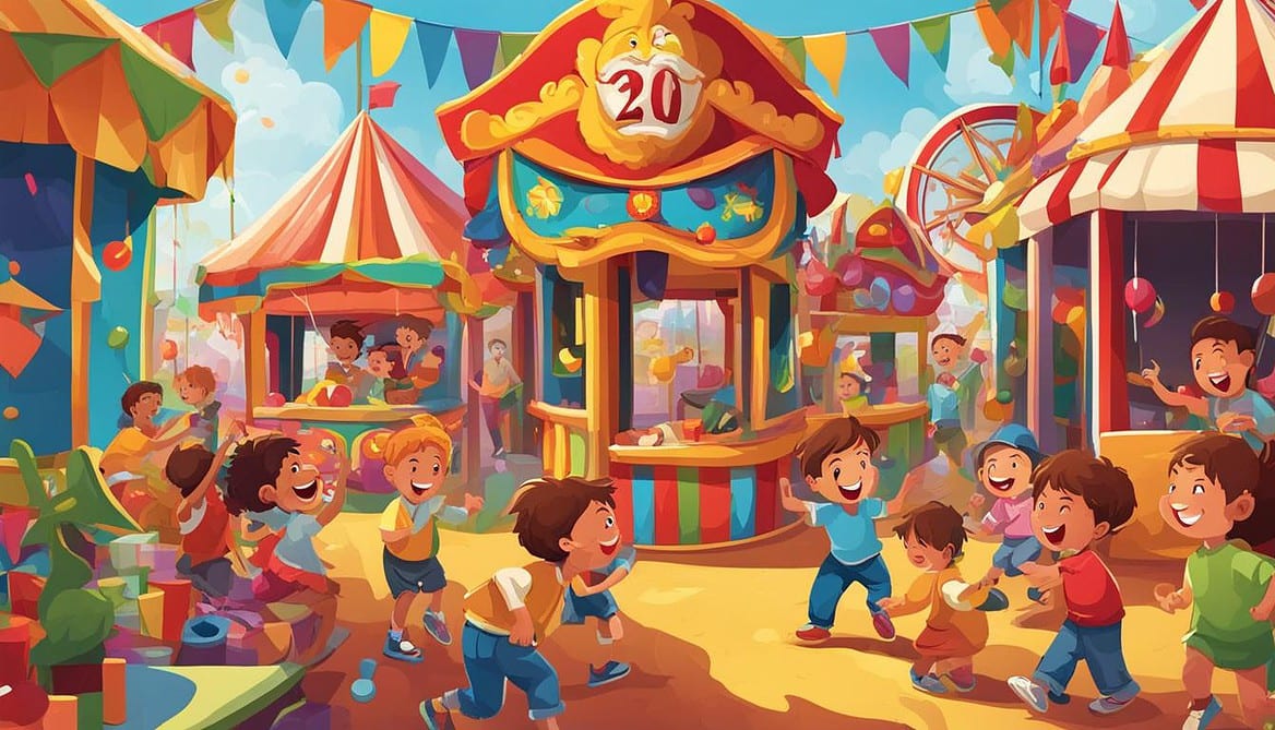 Exciting Carnival Activities for Kids: Join the Fun Today!