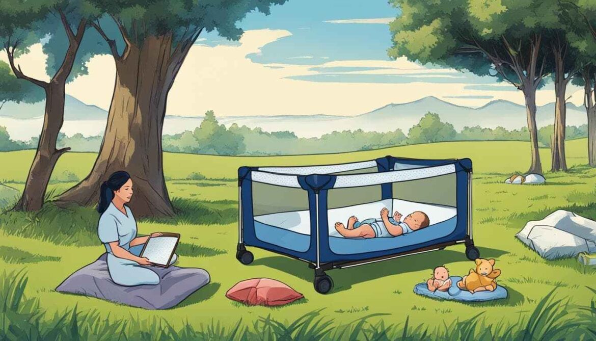Comfort on the Go: Portable Sleeping Bed for Baby