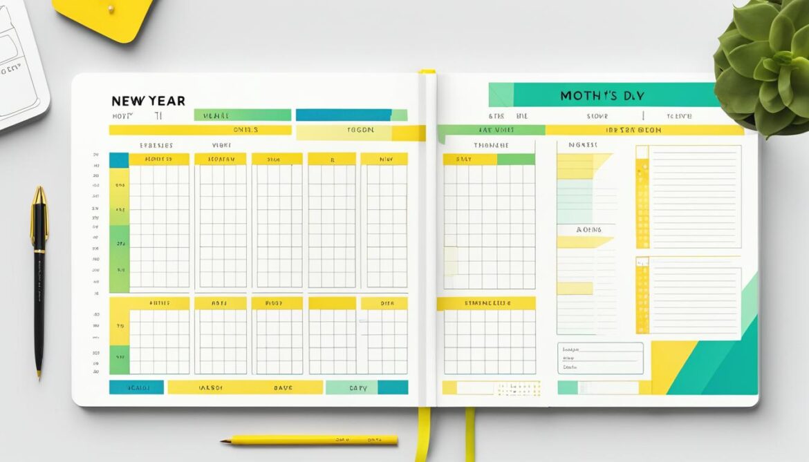New Year's Resolution Printable Planner & Tracker