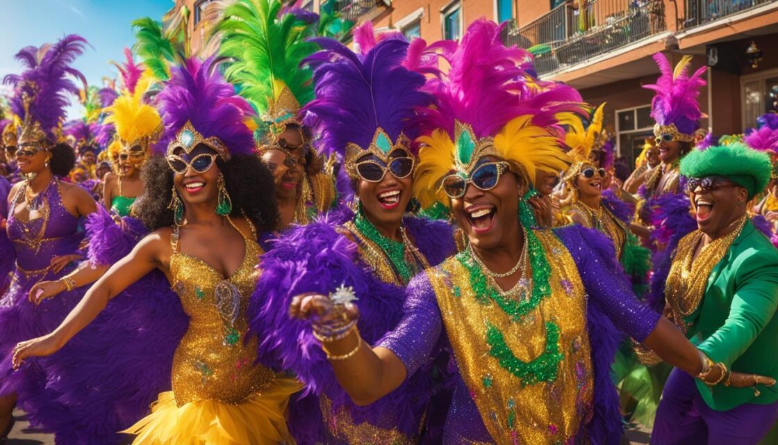 Mardi Gras Outfits: Vibrant Looks for the Parade!