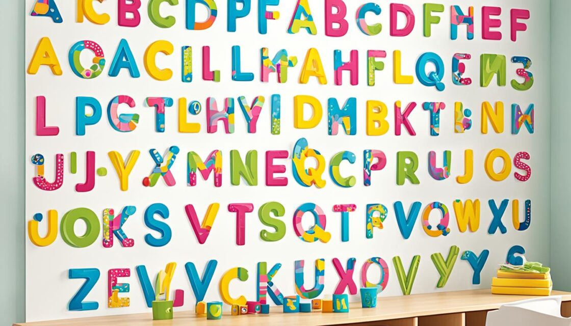 Charming Nursery Wall Letters: Ideas & Tips for Decor