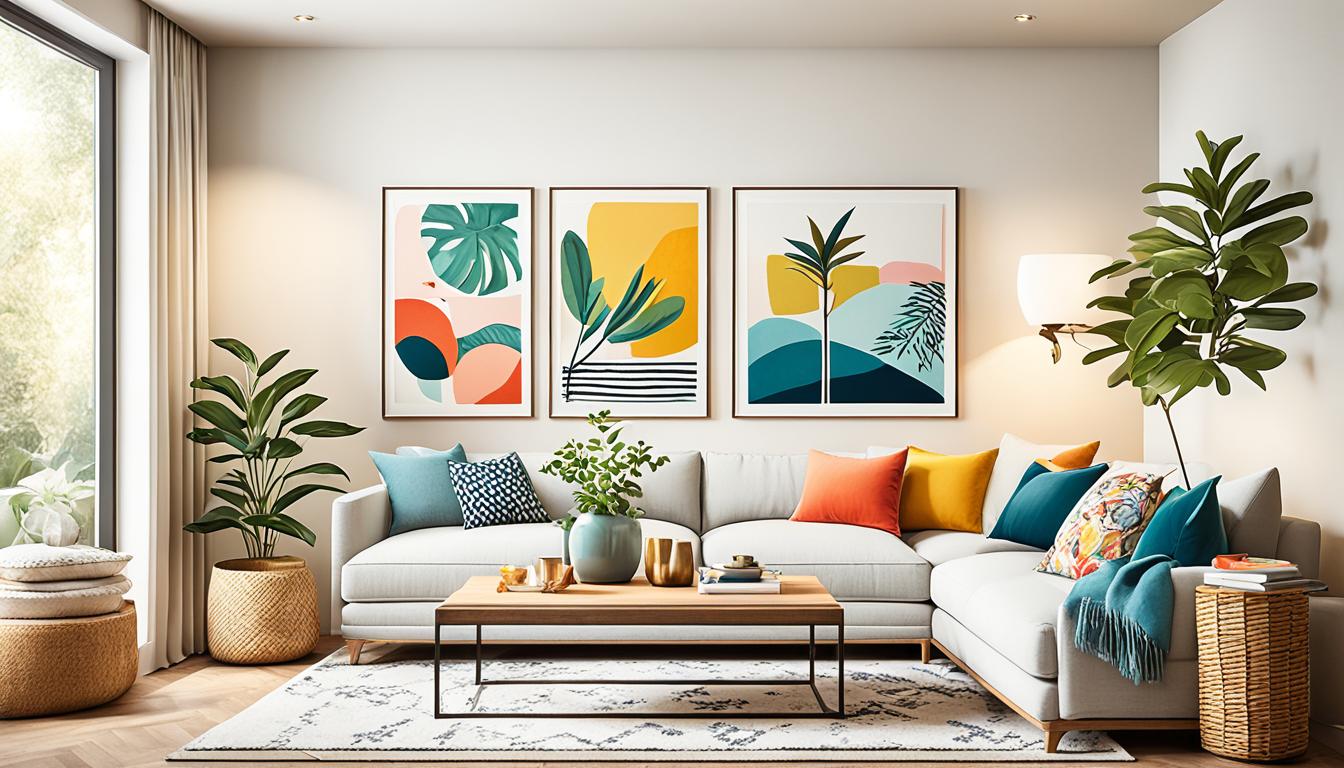 Creative Corner Decor for Living Rooms