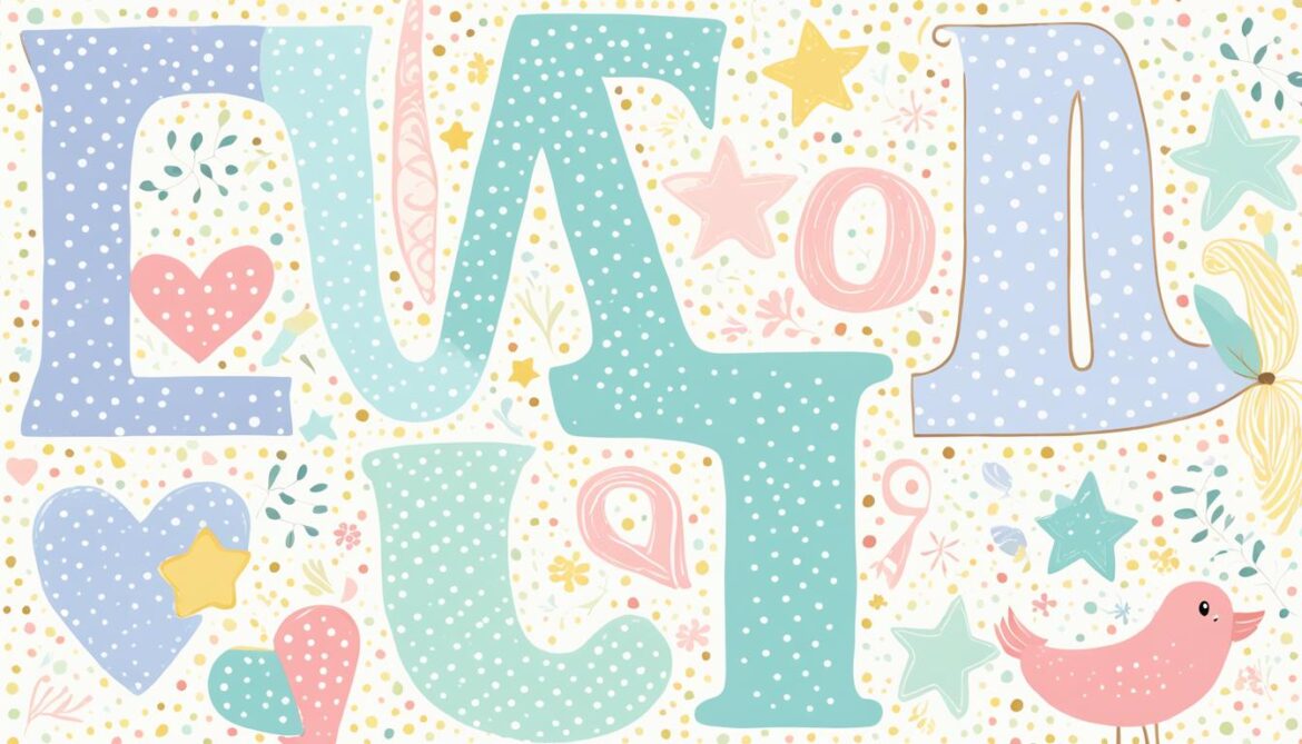 Charming Nursery Wall Letters: Ideas & Tips for Decor