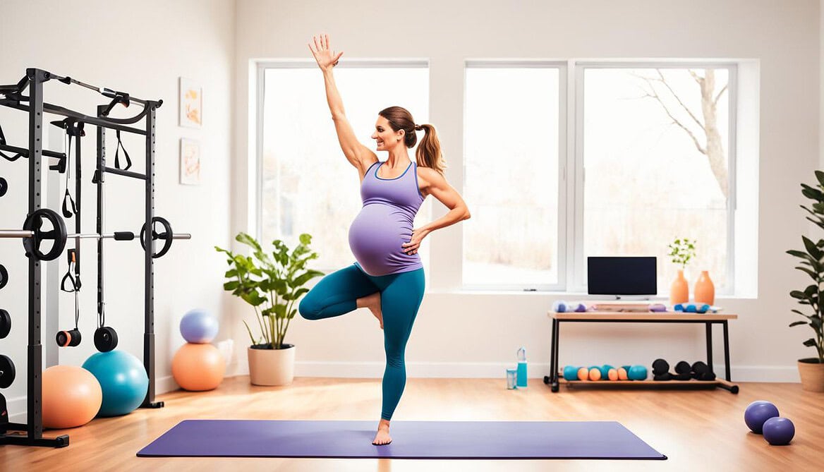 Safe Pregnancy Workout Plan at Home Guide